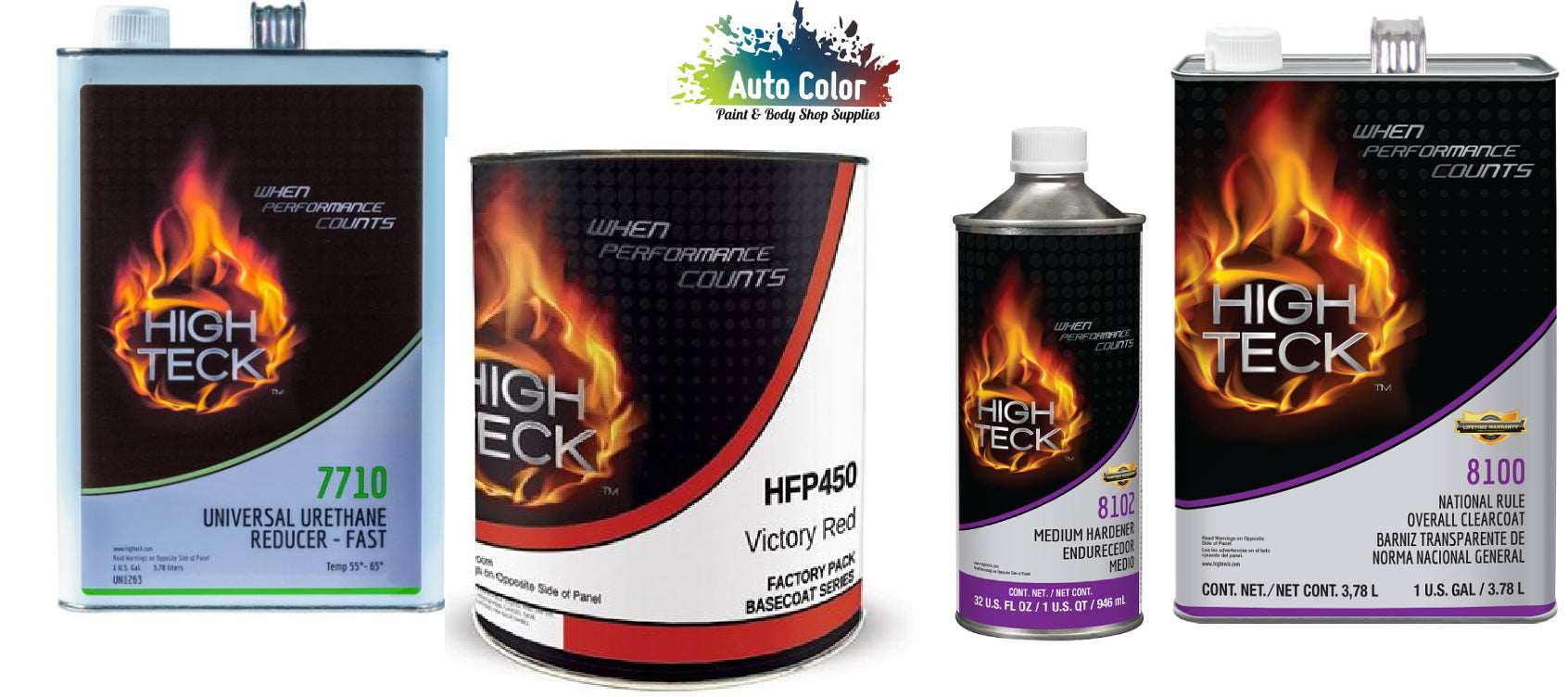 Full Paint Kits – Auto Color