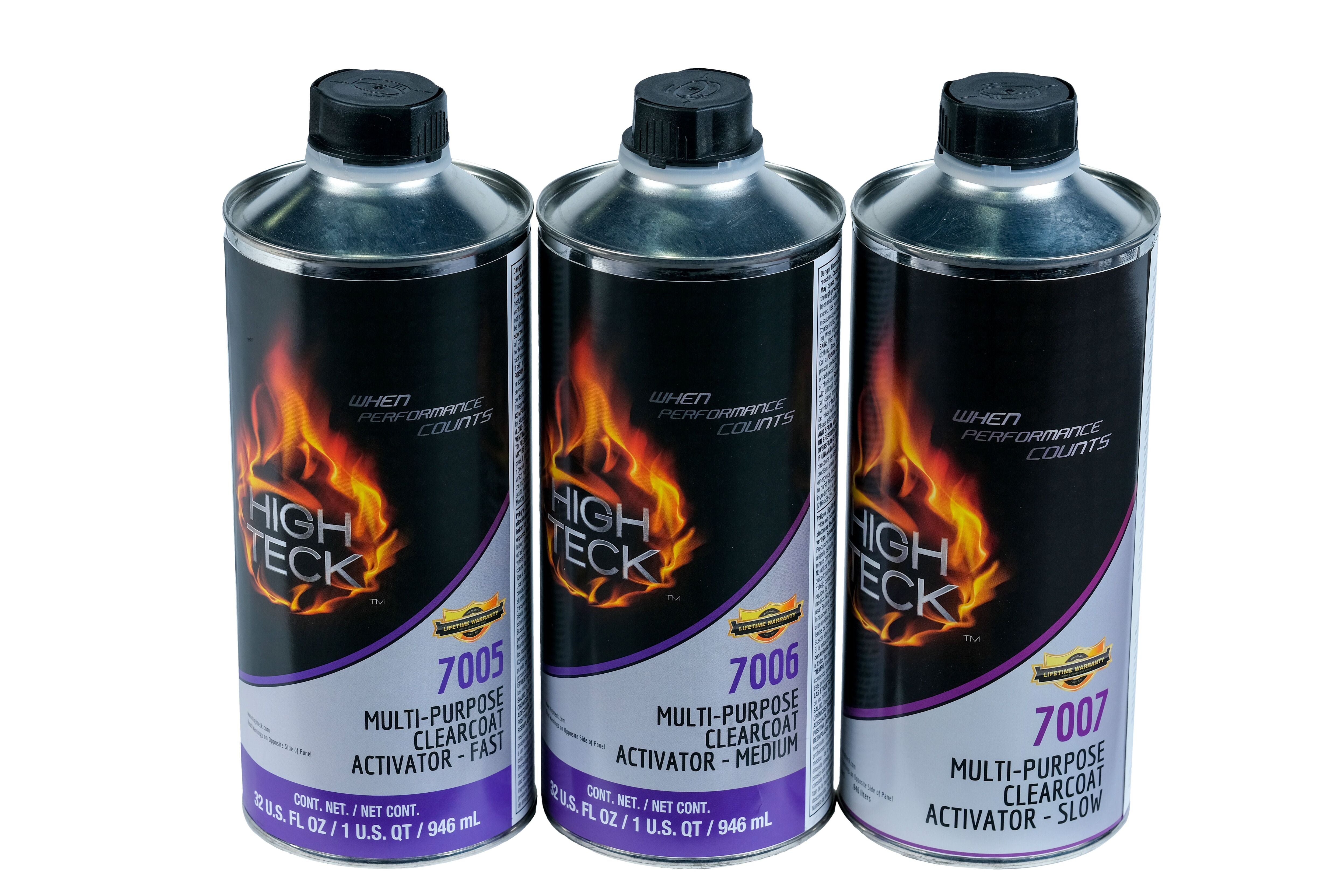 High Teck Activator (QT) for 7000 Series Multi-Purpose Clearcoat – Auto ...