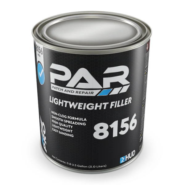 HUD 8156, Lightweight Filler, 1GL, W/Hardener – Auto Color