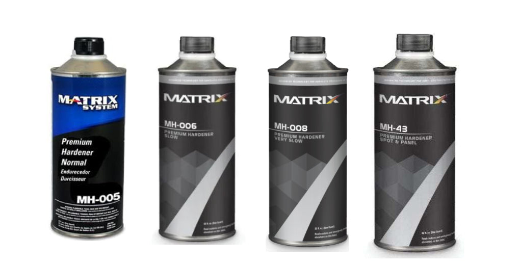 Matrix Hardener: MH-005, MH-006, MH-008, MH-43 – Auto Color