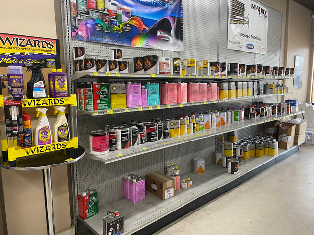 Auto Color - An Online Store for Auto Body Supply Needs