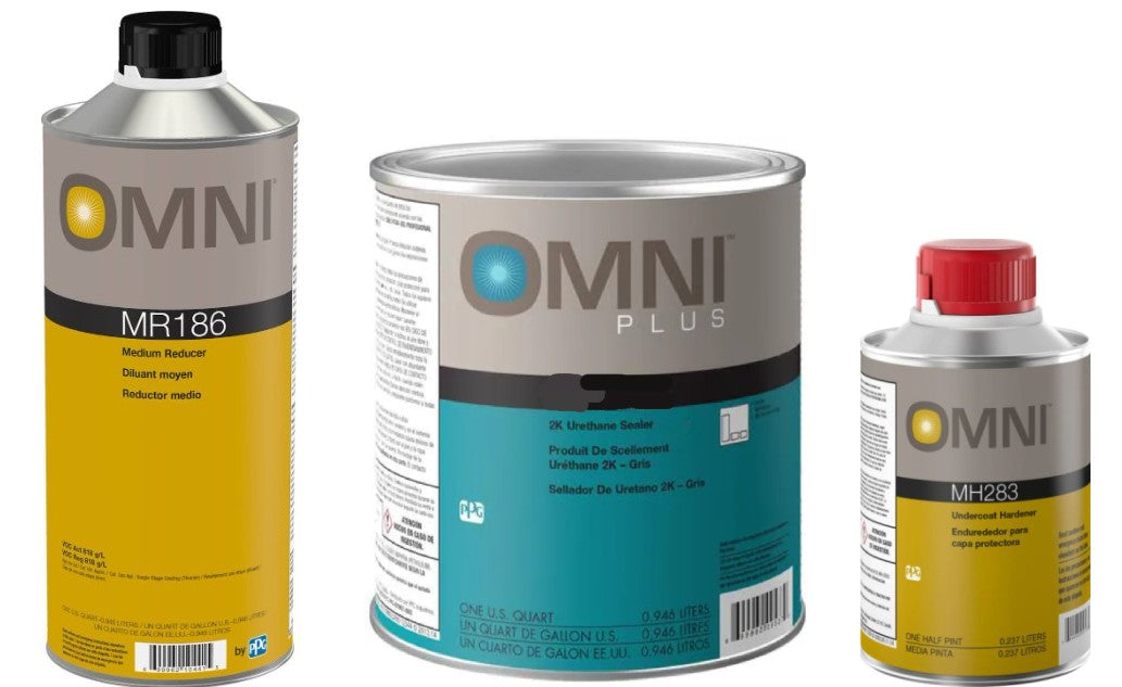 OMNI MP23X Automotive Sealer Kit – Auto Color