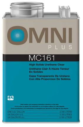 Omni MC161, High Solids Urethane Clear, 1gl – Auto Color