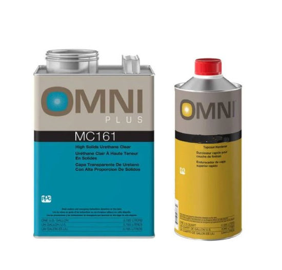Omni MC161, High Solids Urethane Clear, 1gl – Auto Color