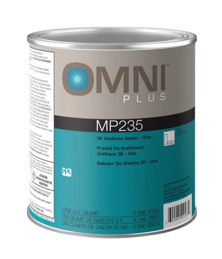 OMNI MP235, 2K Urethane Gray Sealer, 1qt – Auto Color
