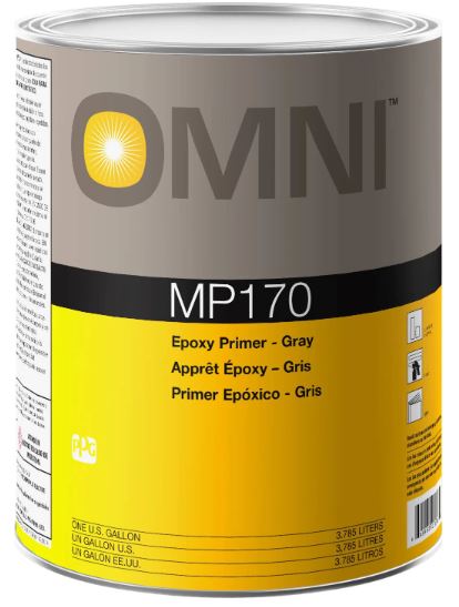 MP170, Epoxy Primer, Gray – Auto Color