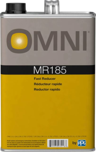 MR185, PPG Refinish Omni, 1 Gallon Reducer (Fast) – Auto Color