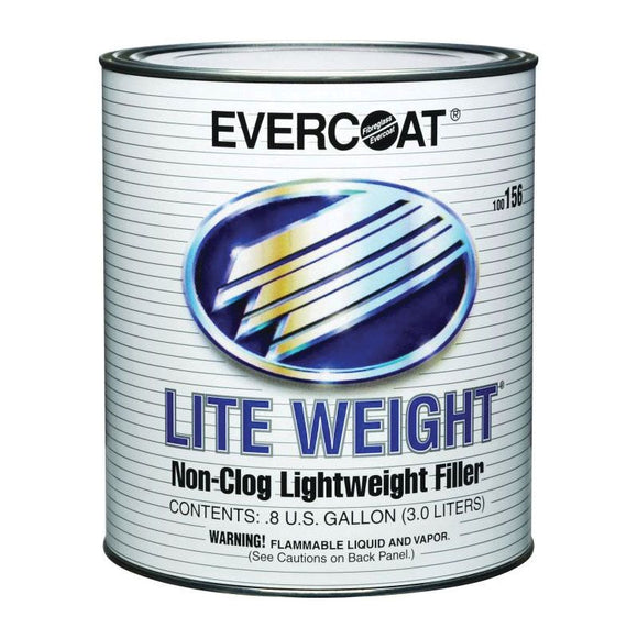 EVERCOAT® LITE WEIGHT® 100156 Professional Lightweight Body Filler, 1g ...