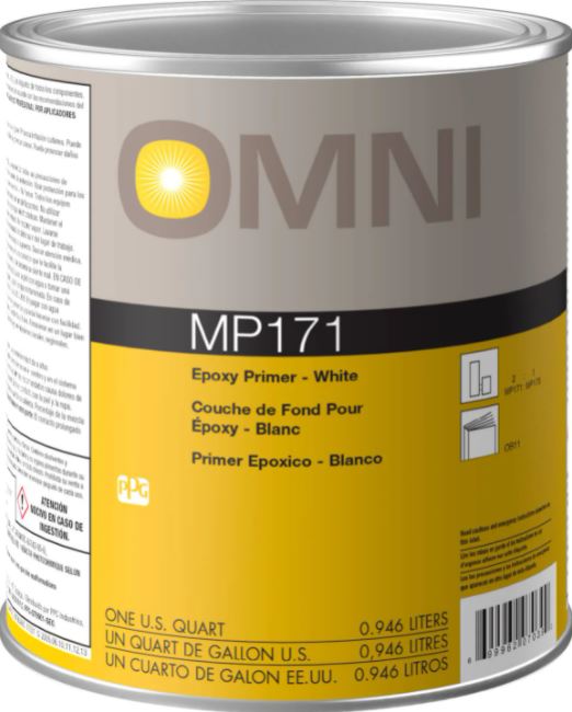 MP171, Epoxy Primer, White – Auto Color